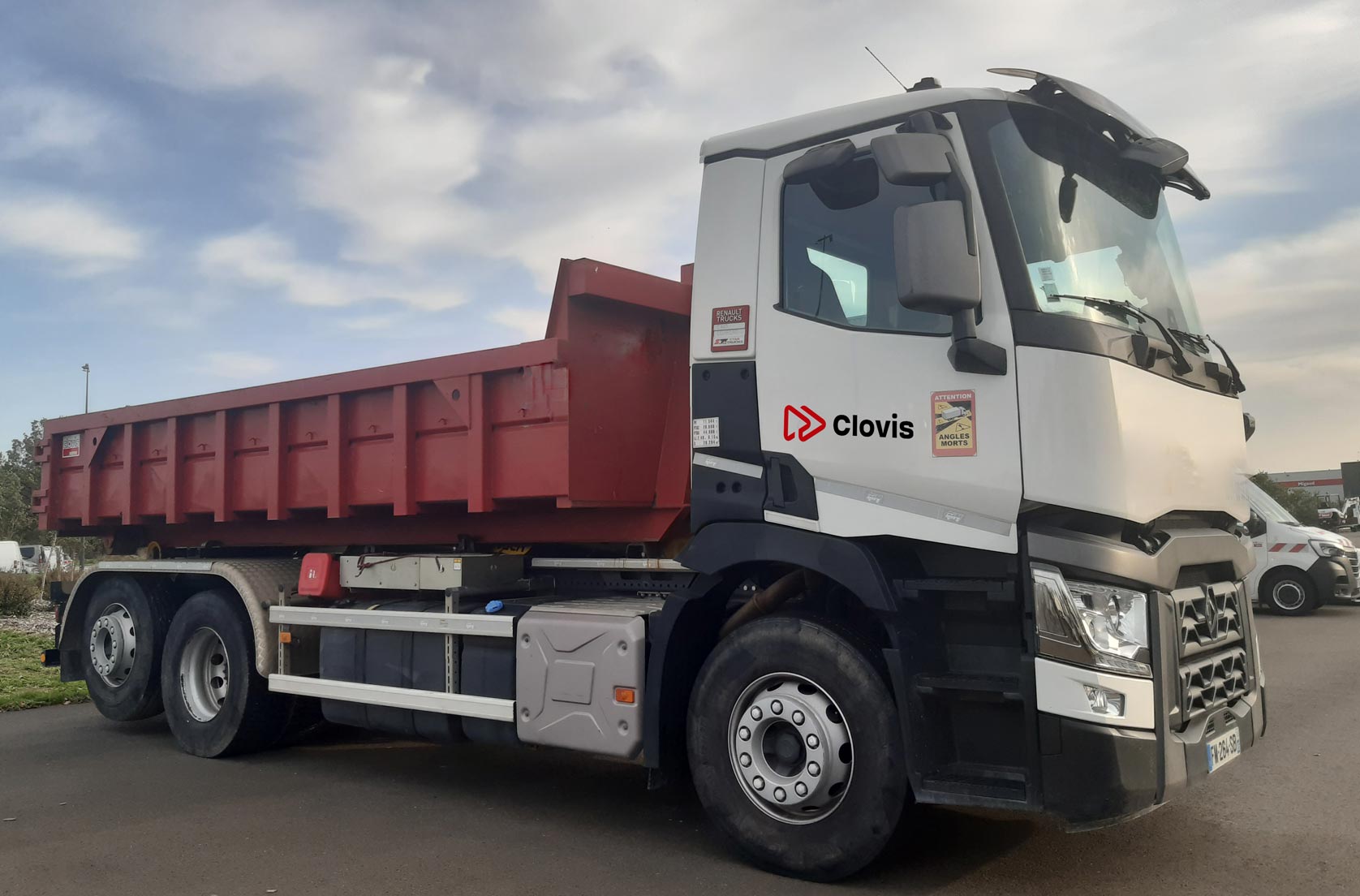 Location camion Ampliroll en Vendée