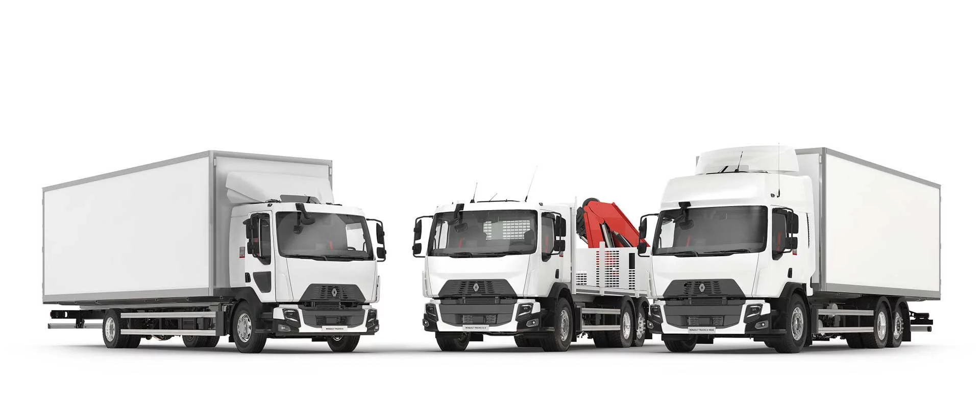 Camions De Distribution