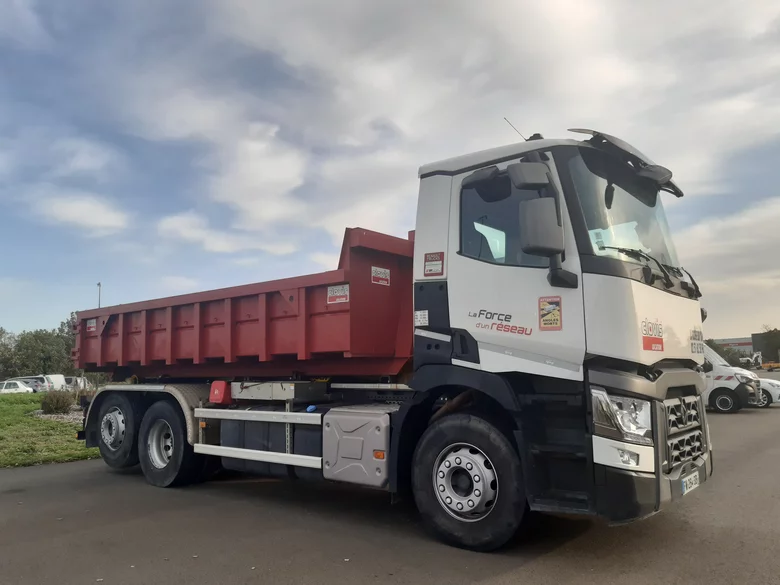 Location camion Ampliroll en Vendée